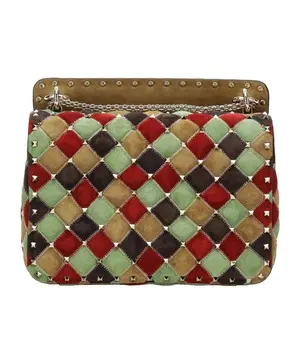 Valentino Garavani Rockstud Spike Medium Shoulder Bag
