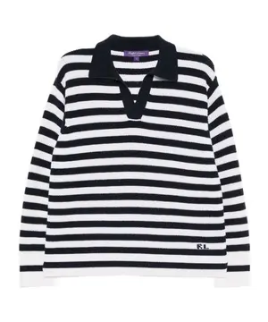 Ralph Lauren Long-sleeved Striped Jumper