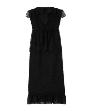 Alessandra Rich Vintage Lace Dress