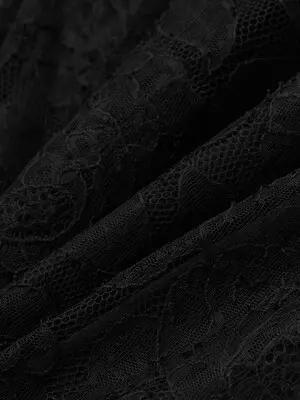 Alessandra Rich Vintage Lace Dress