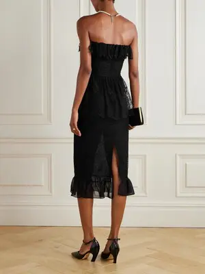 Alessandra Rich Vintage Lace Dress