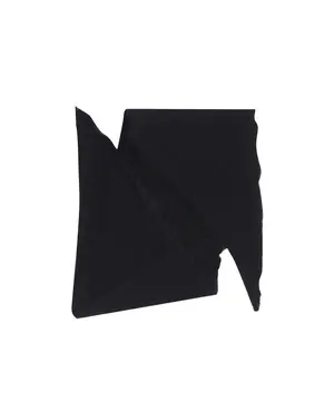 Faliero Sarti Virgin-wool-silk Scarf - Black