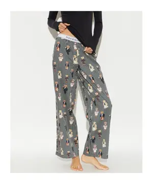 Polo Ralph Lauren Elastic-waist Pajama Pants