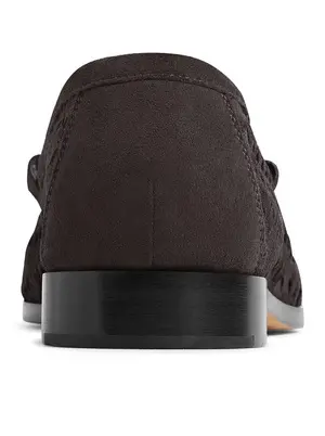 Bottega Veneta Silenzio Loafer - Espresso