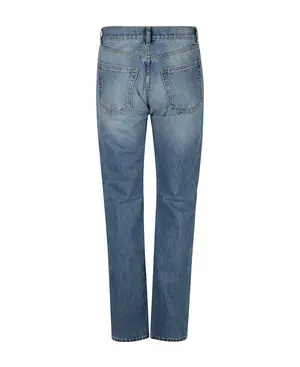 MAISON MARGIELA Classic 5 Pockets Straight Leg Jeans