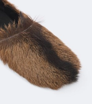 LEMAIRE Shearling Slip-on Shoes