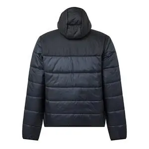Lacoste Hooded Quilted Puffer Jacket