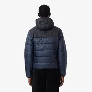 Lacoste Hooded Quilted Puffer Jacket