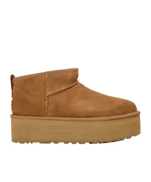 UGG Suede Mini Boot - Brown