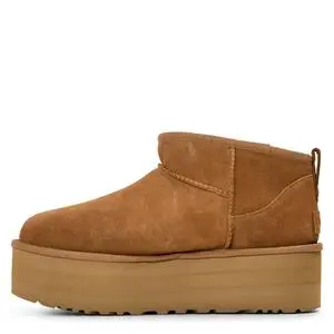 UGG Suede Mini Boot - Brown