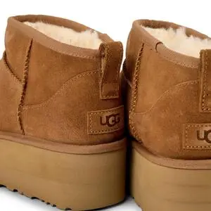 UGG Suede Mini Boot - Brown