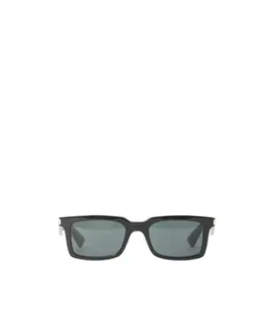 Saint Laurent Rectangular Frame Sunglasses - Black