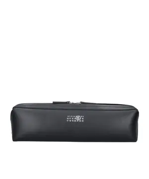 MAISON MARGIELA New Logo Printed Clutch Bag