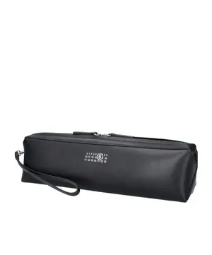 MAISON MARGIELA New Logo Printed Clutch Bag