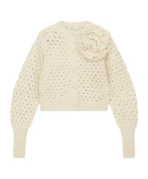 Blumarine Long-sleeve Single-breasted Cardigan - No