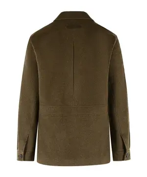 Zegna Elements Oasi' Cashmere Jacket - Brown