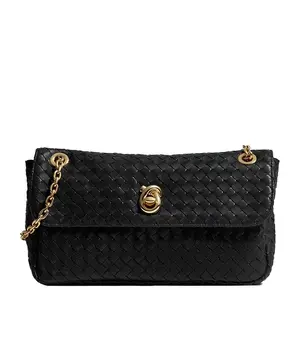 Bottega Veneta Small Madison - Black