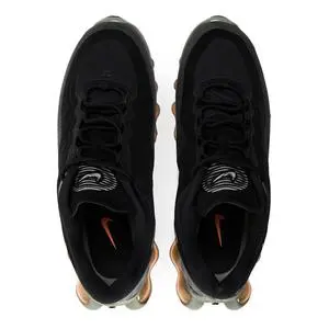 Nike Gradient Wavy Air Cushion Sneaker - Black