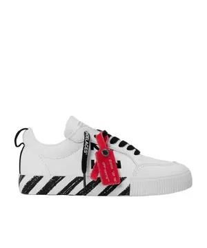 Off-White Leather Low-top Sneaker