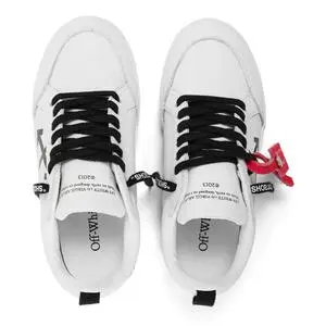 Off-White Leather Low-top Sneaker