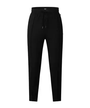 Hugo Boss Open Hem Fleece Joggers - Black