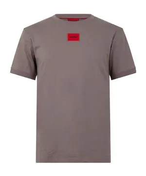 Hugo Boss Simple T-shirt - Gray