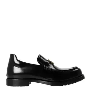 Balenciaga Polished Leather Loafer