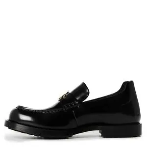Balenciaga Polished Leather Loafer