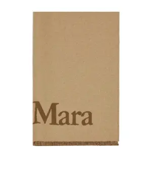 Max Mara Cashmere And Wool Stole