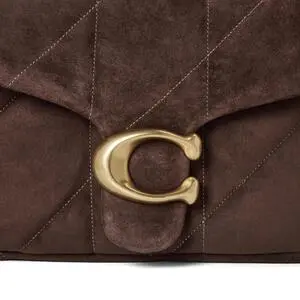 COACH Quilted Tabby 26 Shoulder Bag - Black