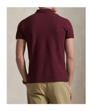 Polo Ralph Lauren Short Sleeve Polo Shirt - Brown