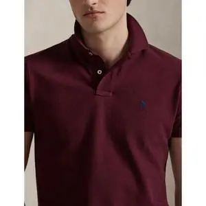 Polo Ralph Lauren Short Sleeve Polo Shirt - Brown