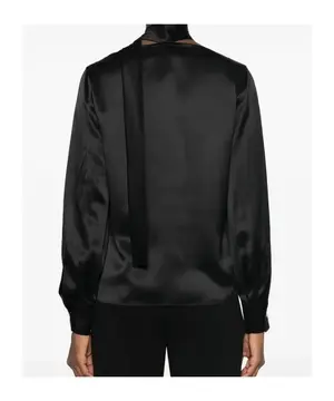 Max Mara Draped Blouse