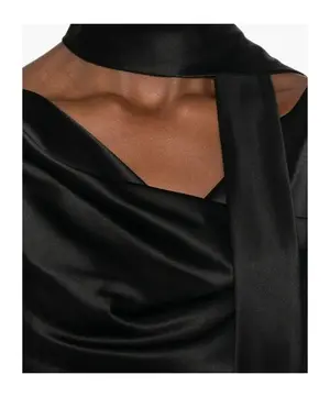 Max Mara Draped Blouse