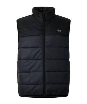 Lacoste Zip Up Vests For Men