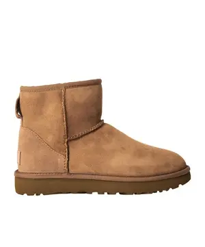 UGG Suede Mini Winter Boot - Brown