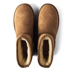 UGG Suede Mini Winter Boot - Brown
