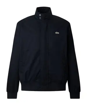 Lacoste Twill Cotton Long Sleeve Harrington Jacket