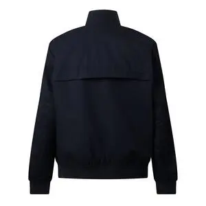 Lacoste Twill Cotton Long Sleeve Harrington Jacket