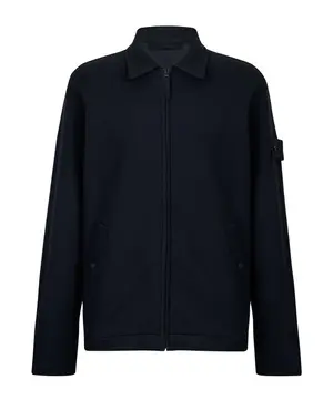 Stone Island Zipper Cardigan - No