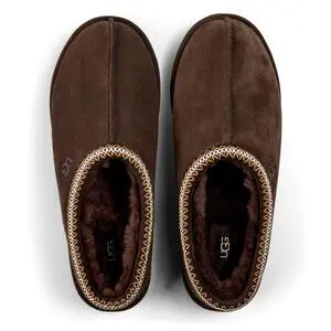 UGG Faux Fur-covered Cotton Shoes With Slip-on Design