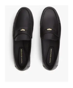 Tommy Hilfiger Metal Detail Flat Shoes