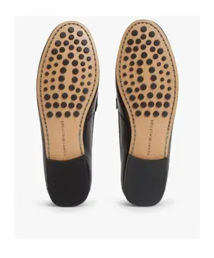 Tommy Hilfiger Metal Detail Flat Shoes