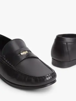 Tommy Hilfiger Metal Detail Flat Shoes