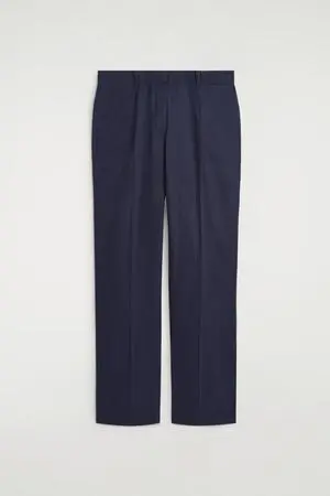 Cos Wool-blend Flared Pants