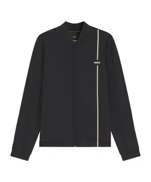 Hugo Boss Stand Collar Zip-up Jacket