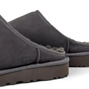 UGG Suede Slip-on Mule