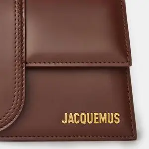 Jacquemus Polished Leather Handbag