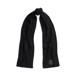 Ralph Lauren Cable Knit Long Scarf