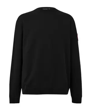 Canada Goose Crew Neck Long-sleeve Sweatshirt - Black